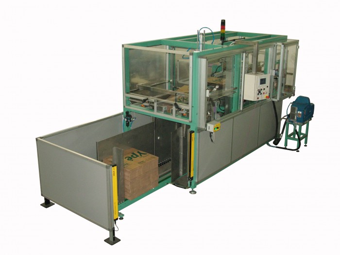 Machines - Formeuse de carton, Modèle Italform Speed - GapDue Packaging ...